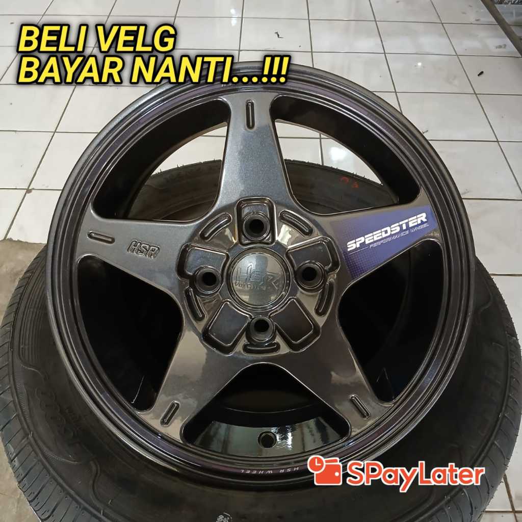 Jual CICILAN VELG MOBIL RING 14 HSR SPEEDSTER UNTUK BRIO AGYA AYLA CALYA SIGRA WULING AIR EV KIA ...