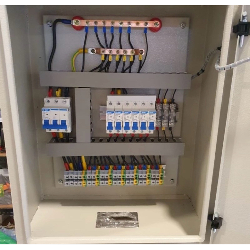 Jual Panel Pembagian listrik Sdp 3 phase 50a Untuk indomaret /alpamart ...