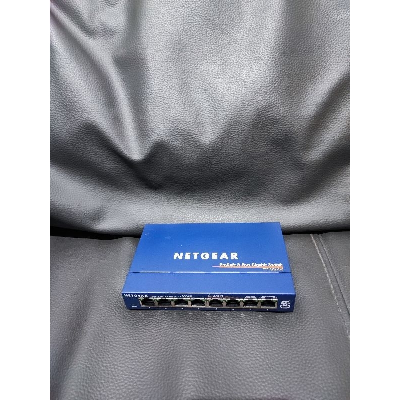 Jual Netgear GS108 8 Port Gigabit Unmanaged Switch - Bekas | Shopee ...