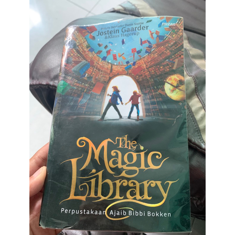 Jual buku novel the magic library bekas asli ori | Shopee Indonesia