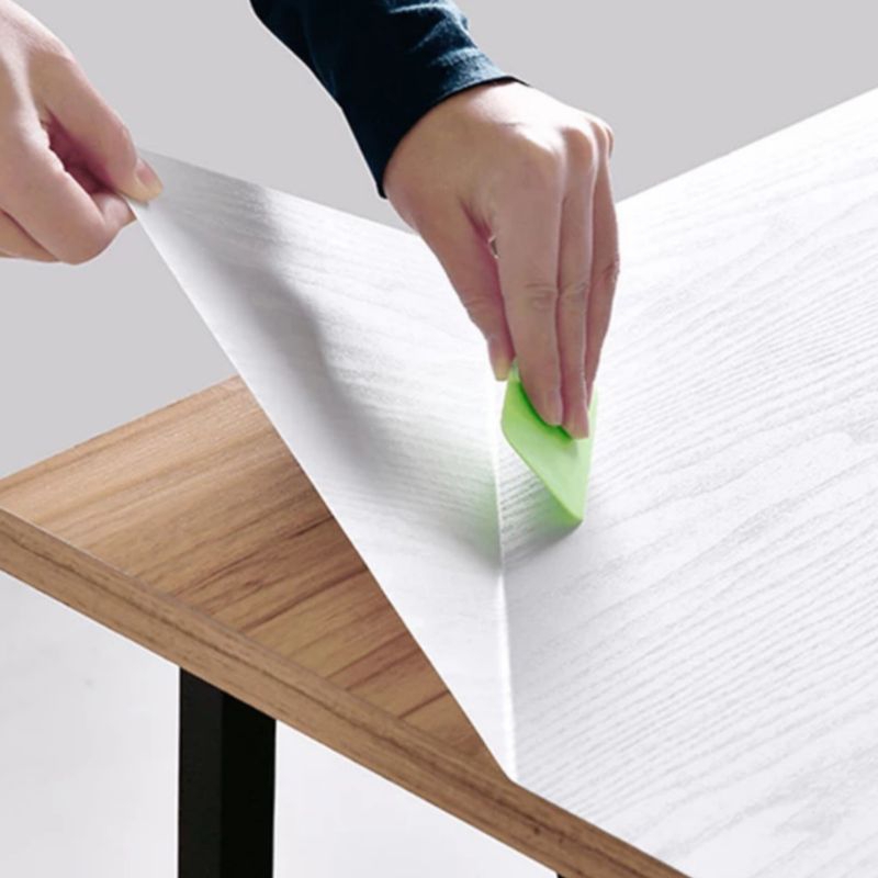 Jual Wallpaper Sticker Meja Kayu Triplek Pvc Premium Pelapis Lemari ...