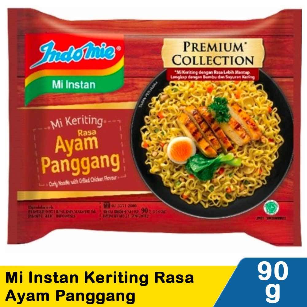 Jual NODDLES/MIE INSTANT INDOMIE PREMIUM GORENG KERITING AYAM PANGGANG ...