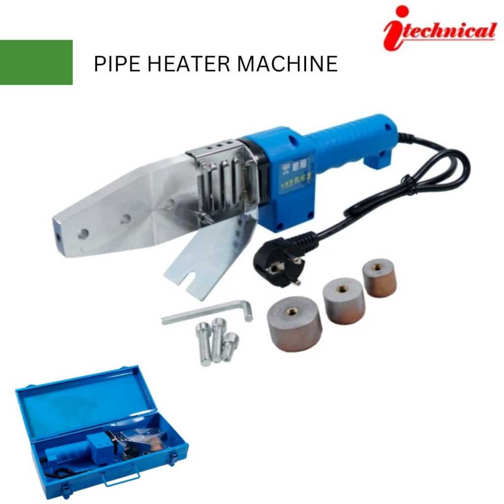 Jual MESIN LAS PEMANAS PIPA CETAK PPR PVC WELDING MACHINE TRAVO PIPE ...