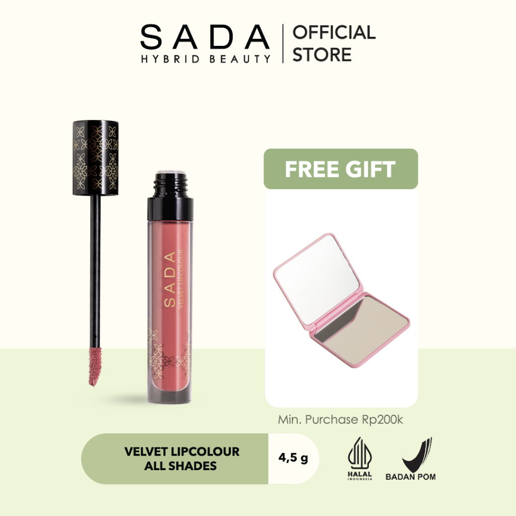 Jual SADA Velvet Lipcolour | Shopee Indonesia