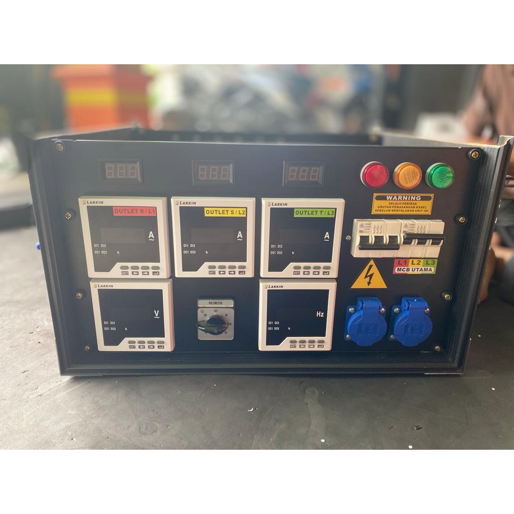 Jual PANEL LISTRIK 6U 3PHASE | Shopee Indonesia