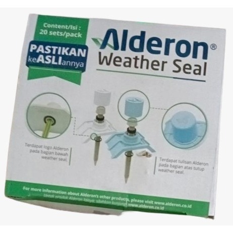 Jual Skrup Alderon 830 Weather Seal (White) | Shopee Indonesia