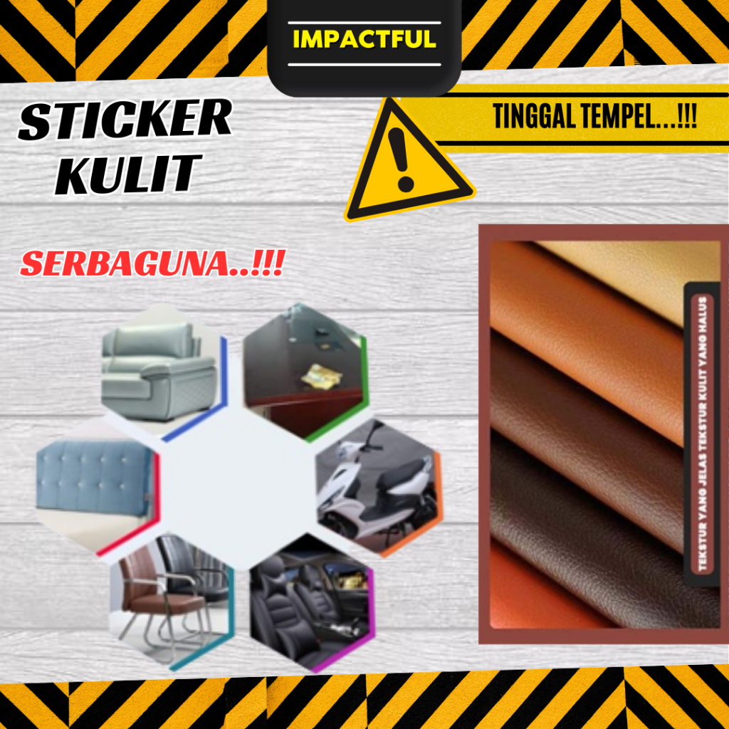 Jual Sticker Kulit Sofa Leather Repair Sticker Cover Perbaikan Kulit ...