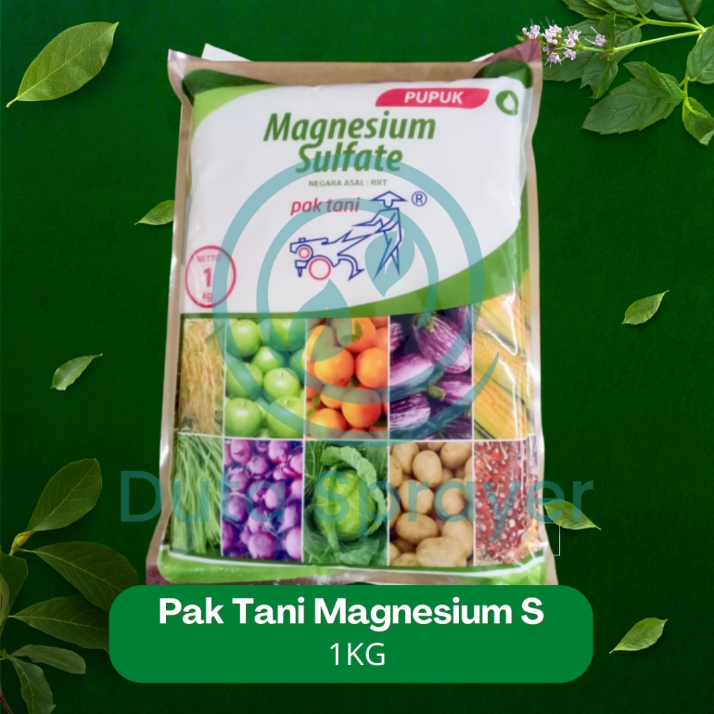 Jual Pupuk Magnesium Sulfate Pak Tani 1kg - Kemasan Pabrik 1 kg ...