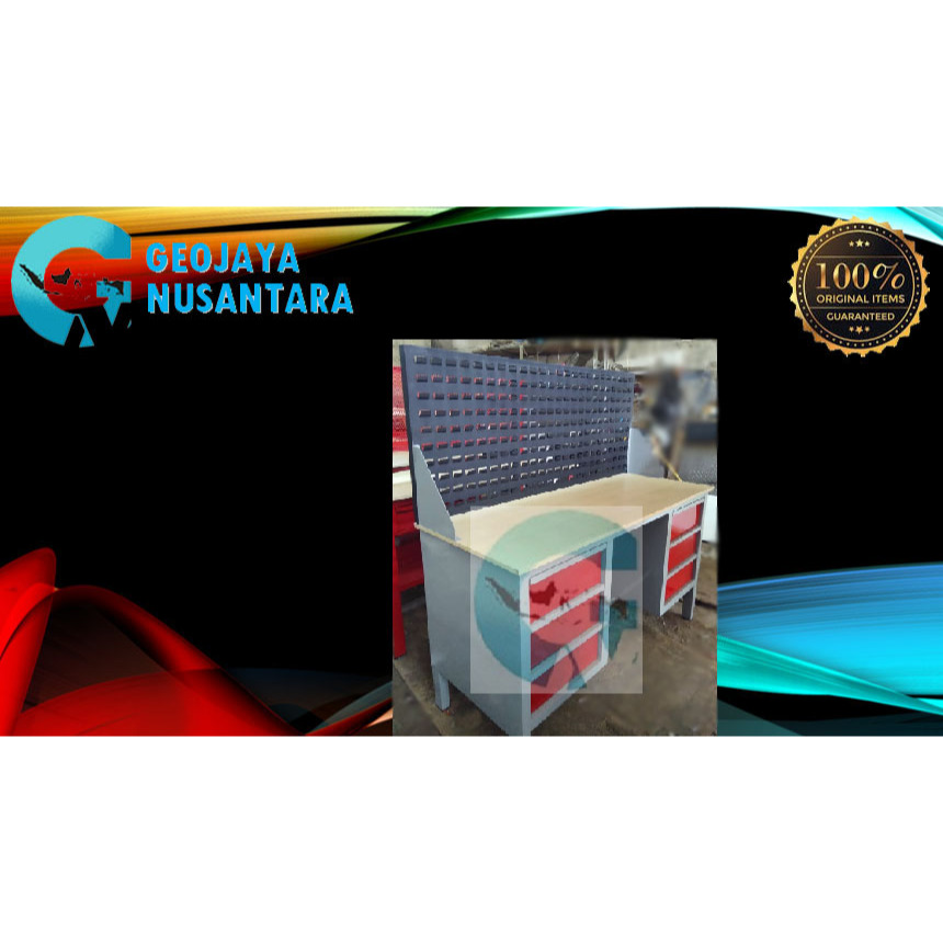 Jual MEJA KERJA BENGKEL WORKSHOP LAB MURAH | Shopee Indonesia