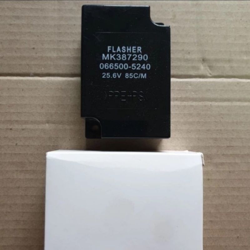 Jual Flasher Lampu Sein Mitsubishi Canter Ps125 Ps136 MK387290 | Shopee ...