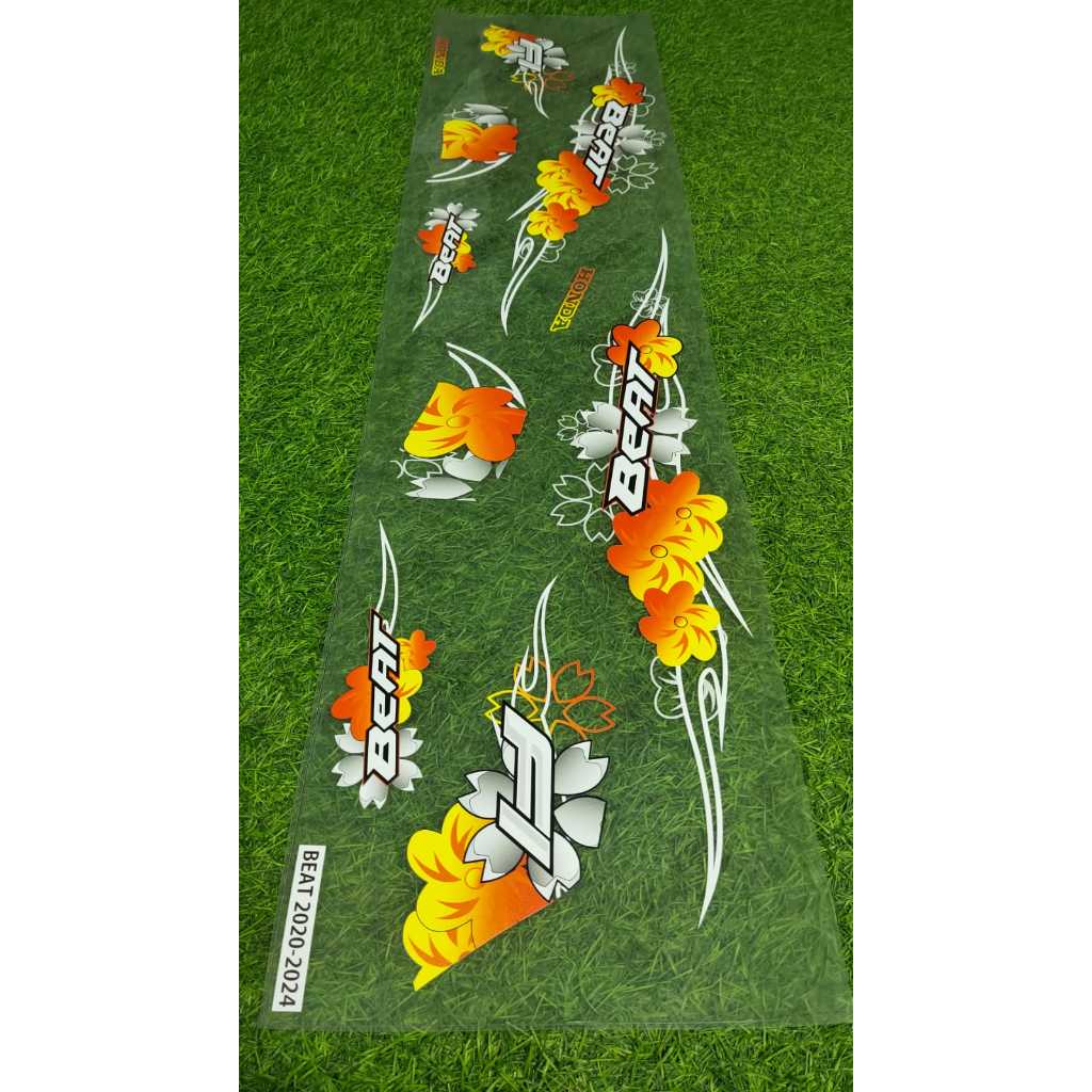 Jual Striping Variasi Beat Deluxe Iis Bahan Bening 2020 Sampai 2024 ...