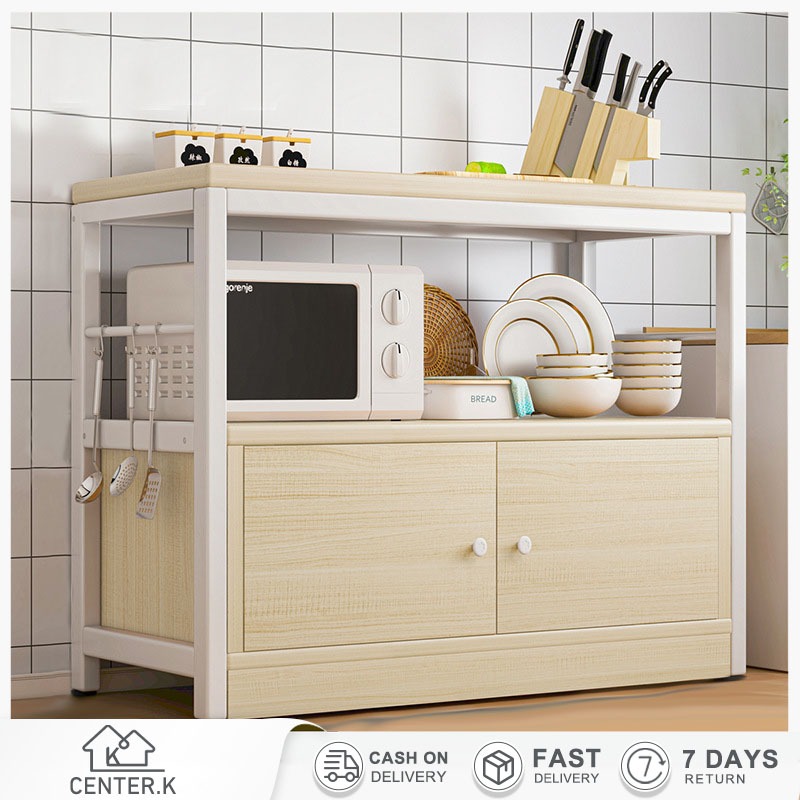 Jual Kitchen Rack Cabinets With Doors rak dapur serbaguna Rak Kabinet ...