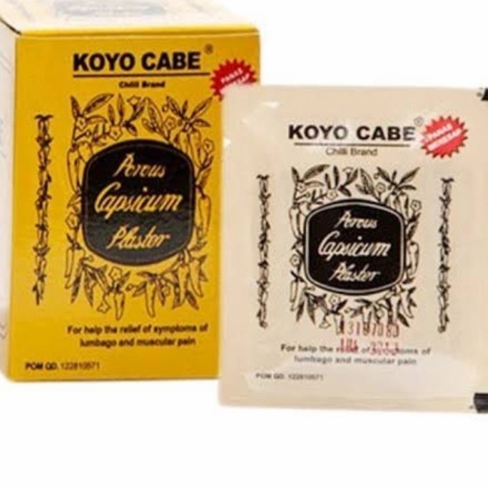 Jual Koyo Cabe 1 box Isi 20 Sachet | Shopee Indonesia