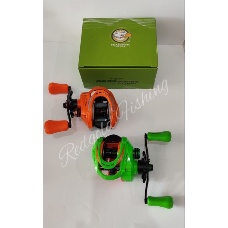 Jual Reel BC Seahawk Bass Hunter 103HSL | Shopee Indonesia