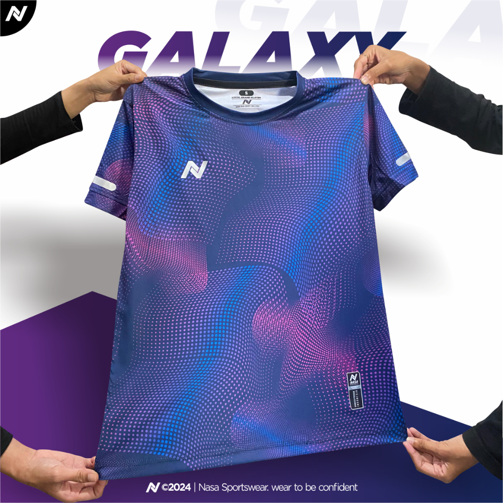 Jual GALAXY STAR | JERSEY RUNNING | Nasa Sportswear // By. Jayus Sport ...
