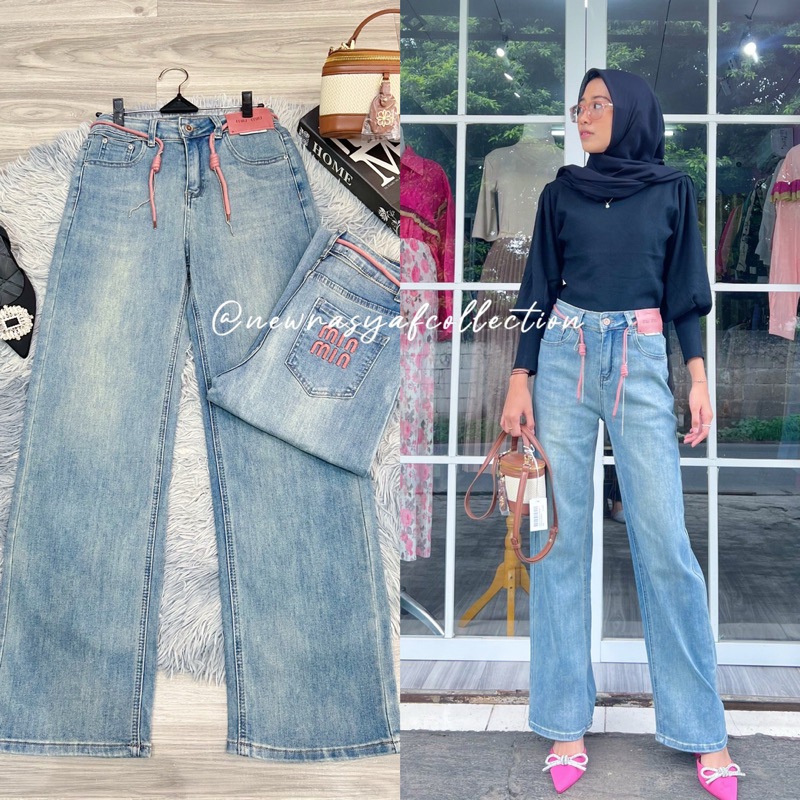 Jual KULOT JEANS PREMIUM BANGKOK | Shopee Indonesia