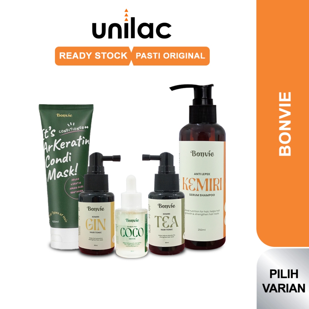 Jual Bonvie Gin Hair Tonic | Bonvie Shampoo | Bonvie Hair Oil | Bonvie ...