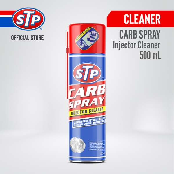 Jual STP Carb Spray & Injector Cleaner 500 mL Pembersih Karburator ...