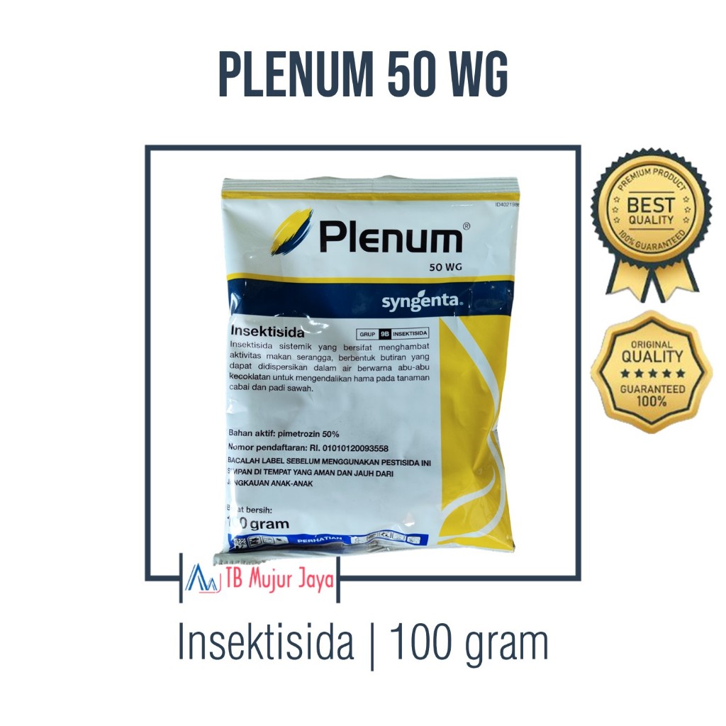 Jual Insektisida PLENUM 50 WG 100 gram | Shopee Indonesia