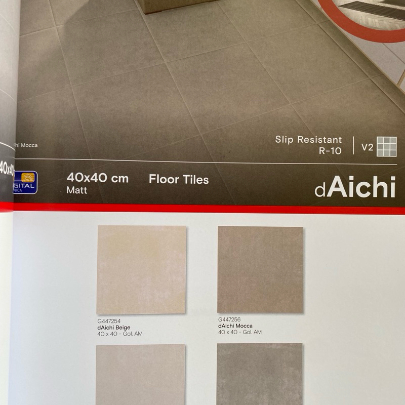 Jual Keramik 40x40 Matt ROMAN dAichi Series Model Modern Minimalis ...