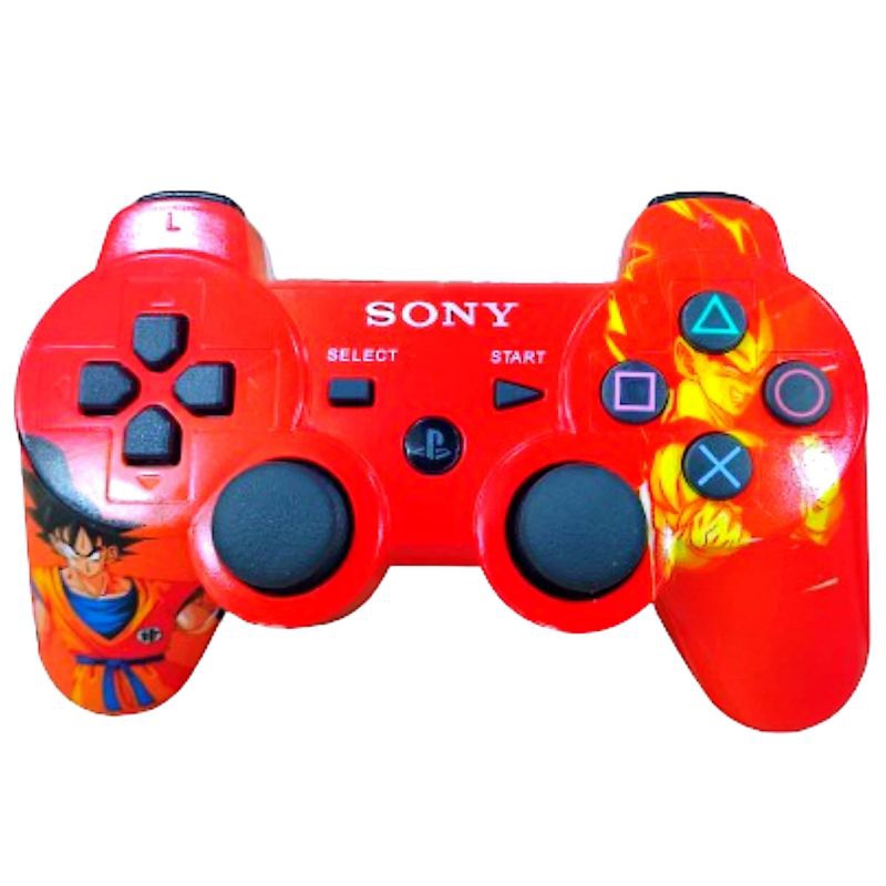 Jual STIK PS3 JOYSTICK WIRELESS WARNA MOTIF | Shopee Indonesia