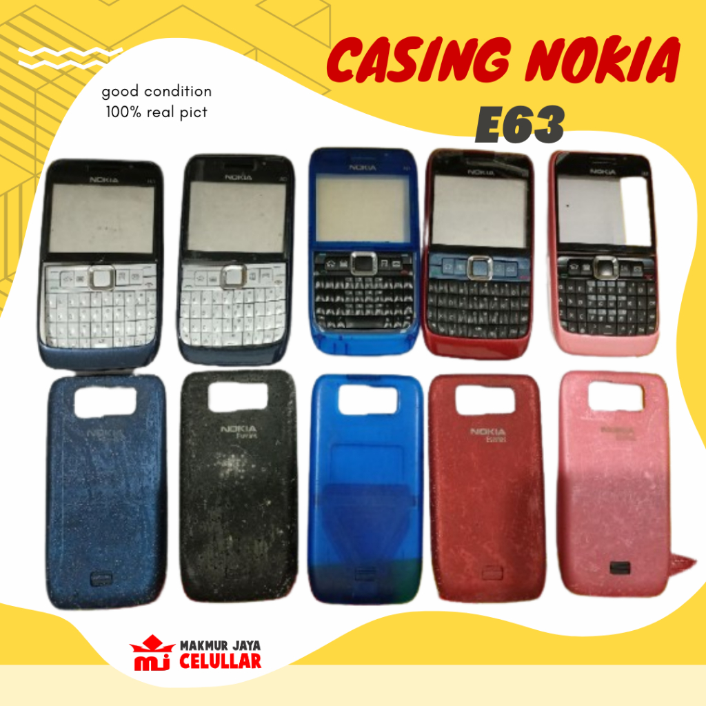 Jual Casing Nokia E63 Blitz Original Product | Shopee Indonesia