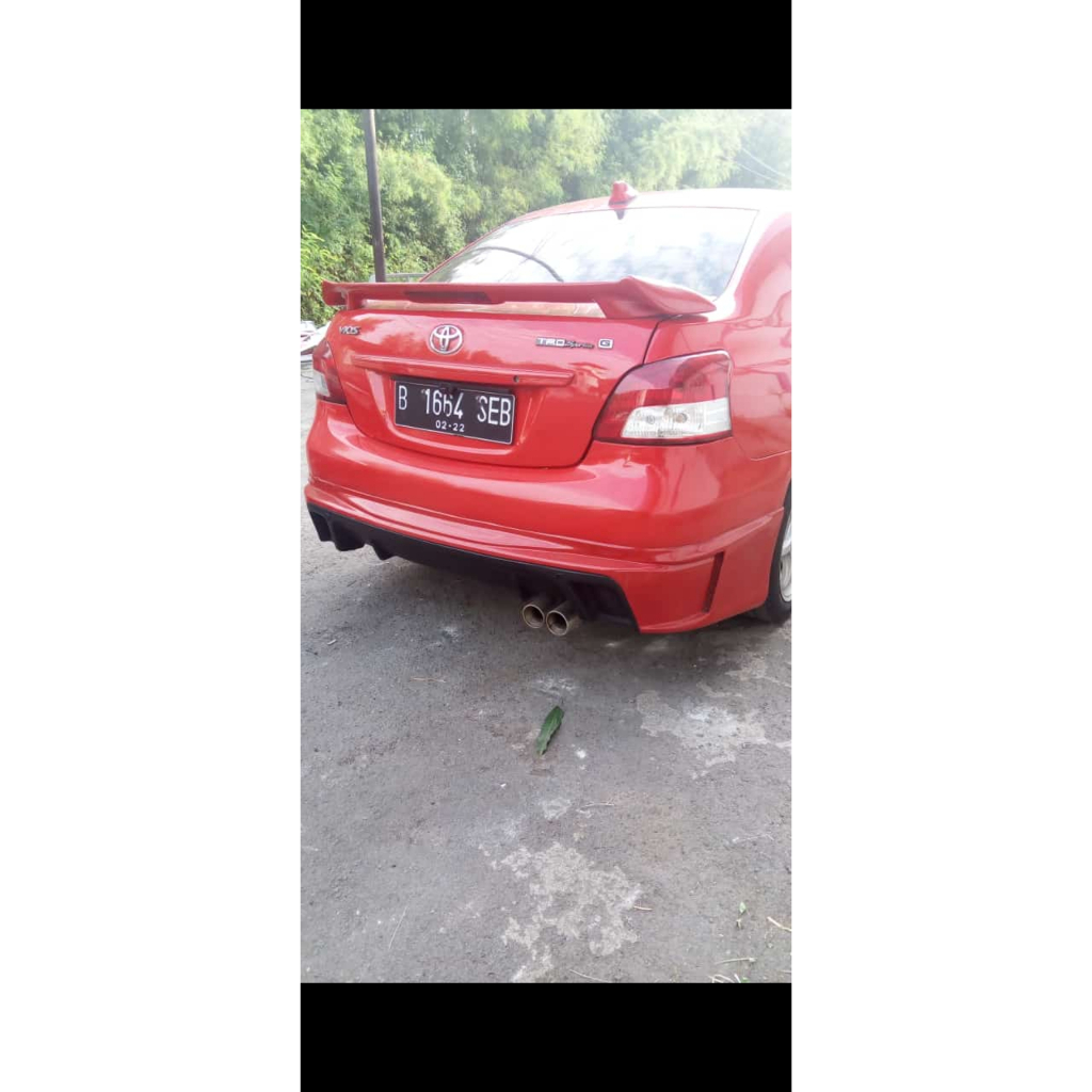 Jual Bodykit Vios Galaxi Gen2 Body Kit | Shopee Indonesia