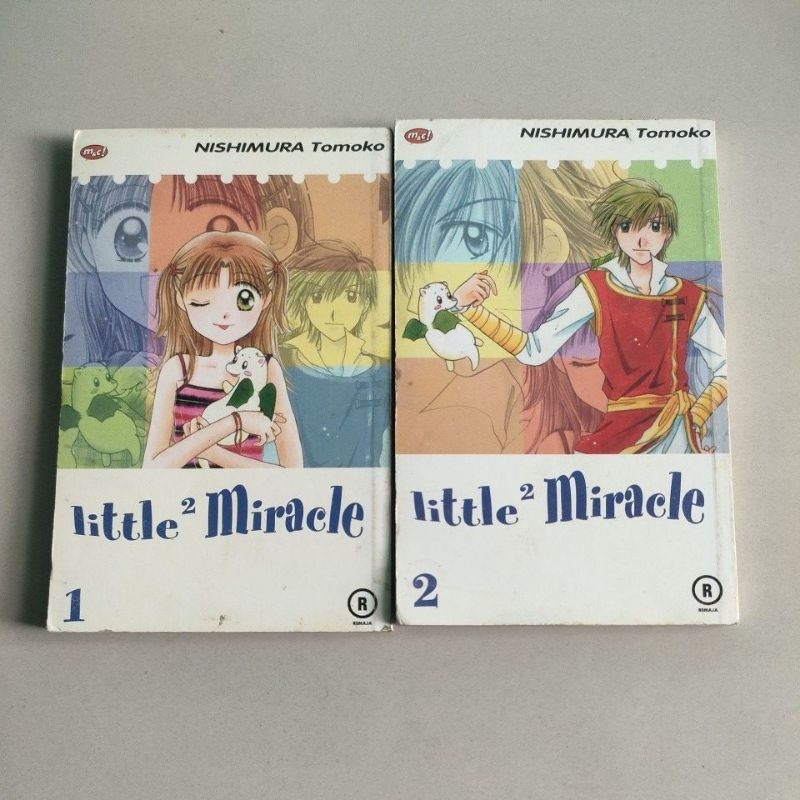 Jual komik little miracle (nishimura tomoko) | Shopee Indonesia