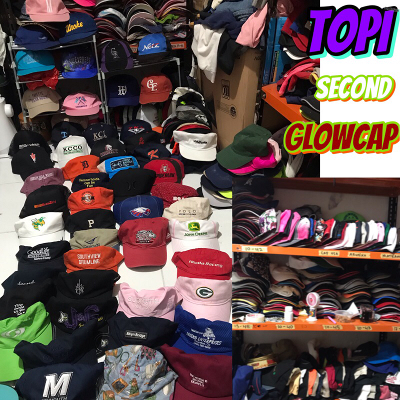 Jual TOPI SECOND THRIFTING | Shopee Indonesia
