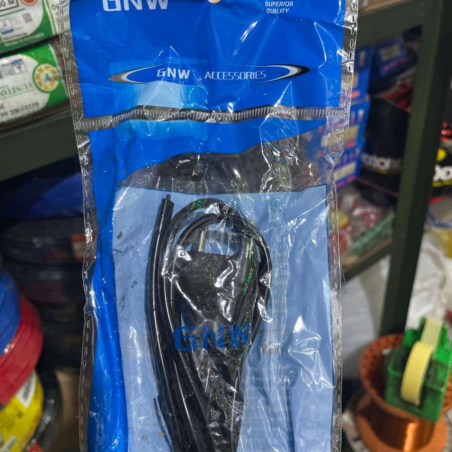 Jual KABEL POWER HITAM / KABEL AC 220V / KABEL BUNTUNG / KABEL LISTRIK ...