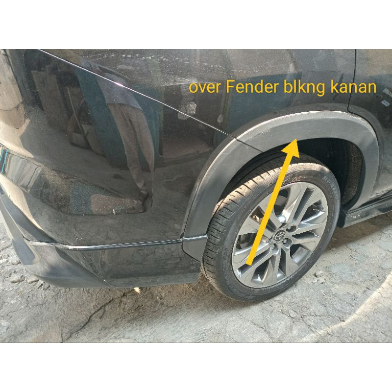 Jual Over fender /spoiler spakbor belakang kanan Innova Zenix 2024 ...