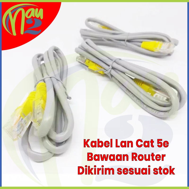Jual Kabel lan siap pakai bawaan router wifi / modem | Shopee Indonesia