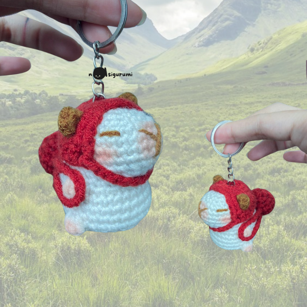 Jual Adopt a CAPYBARA | Boneka Rajut Amigurumi | Crochet | Shopee Indonesia