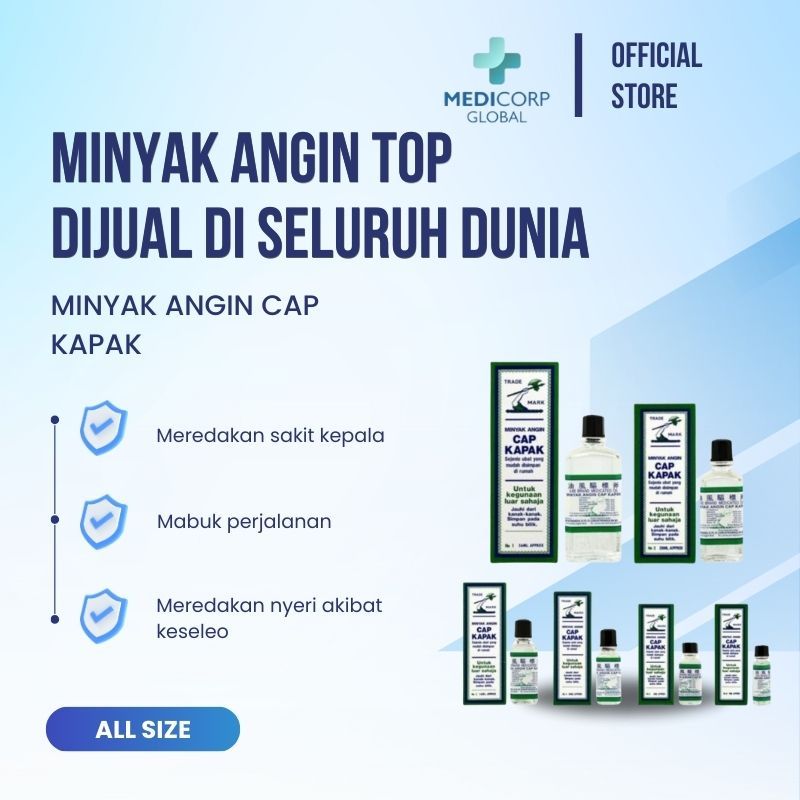 Jual Minyak angin cap kapak obat masuk angin pusing flu bersin pilek ...