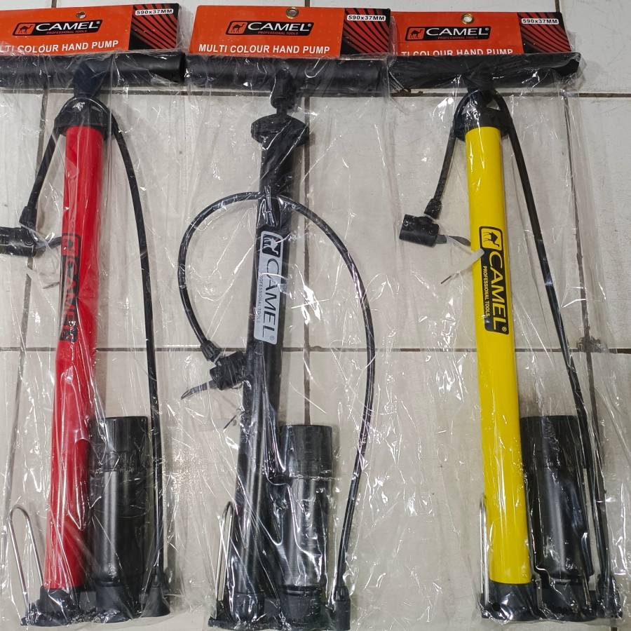 Jual Pompa Sepeda Camel/Pompa Sepeda Tekanan Tinggi/Pompa angin motor ...