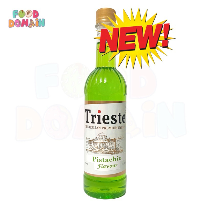 Jual Trieste Syrup Pistachio - Sirup Rasa Kacang Pistachio - 650ml ...