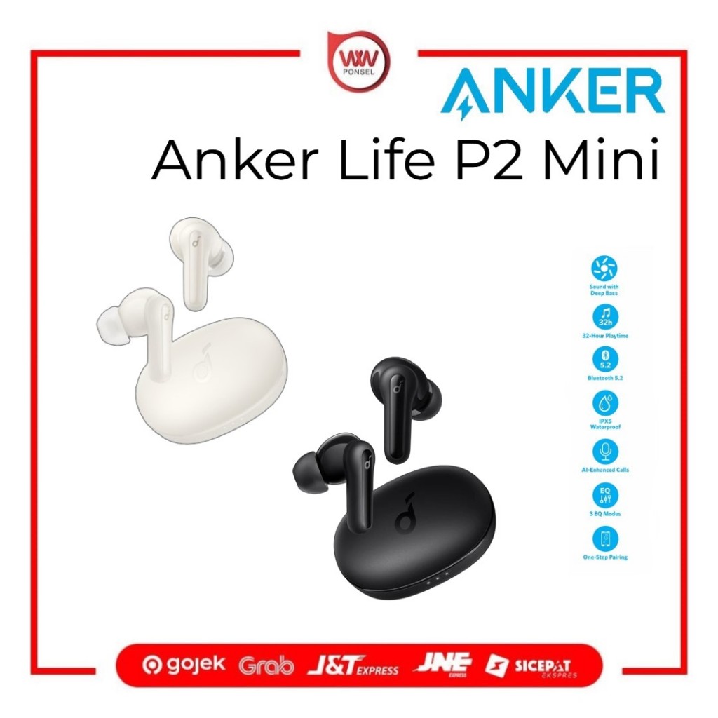 Jual Anker A3944011 Soundcore Life P2 Mini | Shopee Indonesia