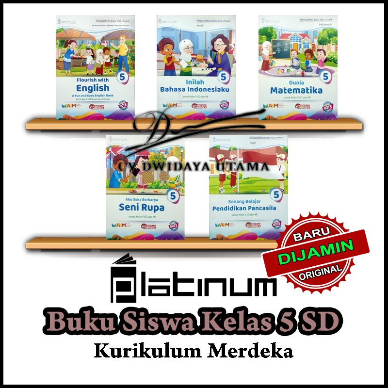 Jual Buku Platinum - Tiga Serangkai - SD Kelas 5 Kurikulum Merdeka | Shopee Indonesia