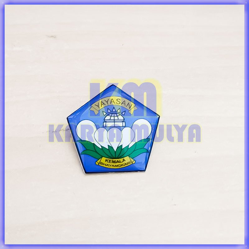 Jual Pin YKB Pengait Peniti Jarum dan Magnet - Lencana Pin Yayasan ...