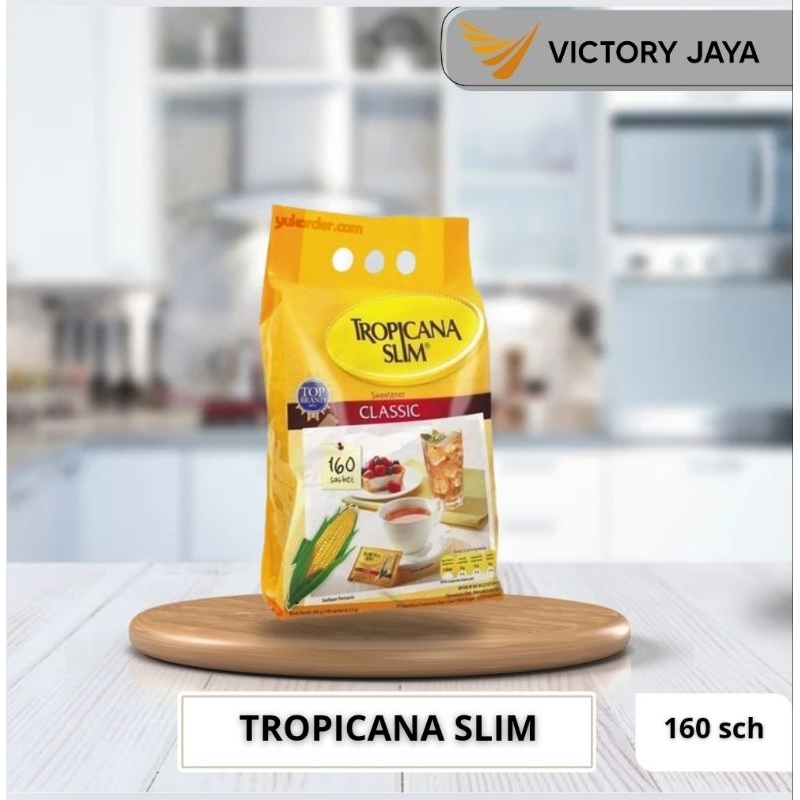 Jual TROPICANA SLIM CLASSIC ISI 160 sachet Gula Jagung Rendah Kalori ... Jual TROPICANA SLIM CLASSIC ISI 160 sachet Gula Jagung Rendah Kalori ...