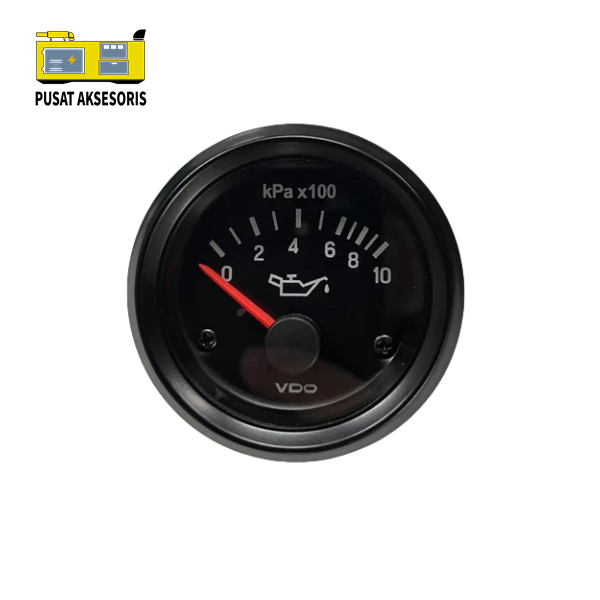 Jual VDO Oil Pressure Gauge 12V or 24V PN 350 040 017C Range 0-10Kpa | Shopee Indonesia
