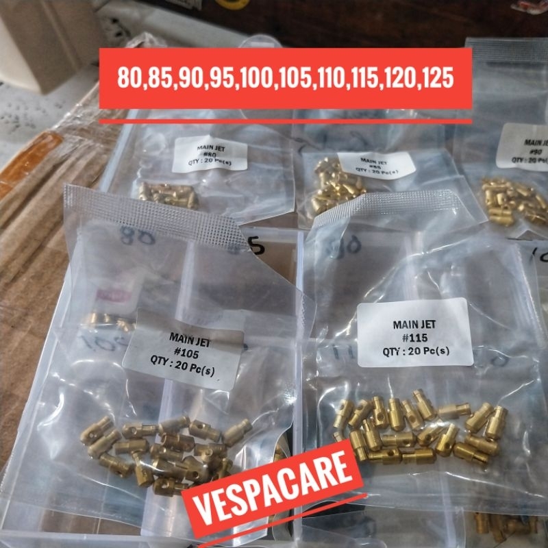 Jual spuyer bensin vespa ujung size 80 sampai 125 | Shopee Indonesia