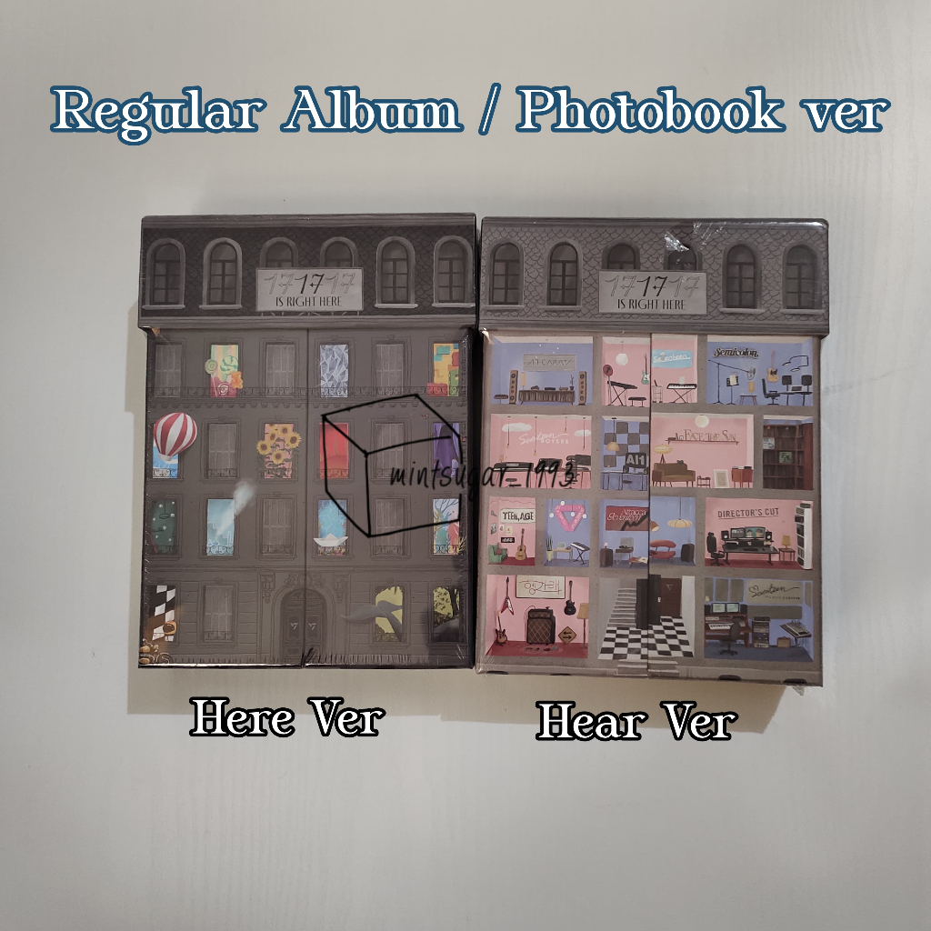 Jual [ READY STOCK SEALED + POB / LUCKY DRAW ] SEVENTEEN (세븐틴) BEST ALBUM '17 IS RIGHT HERE ...