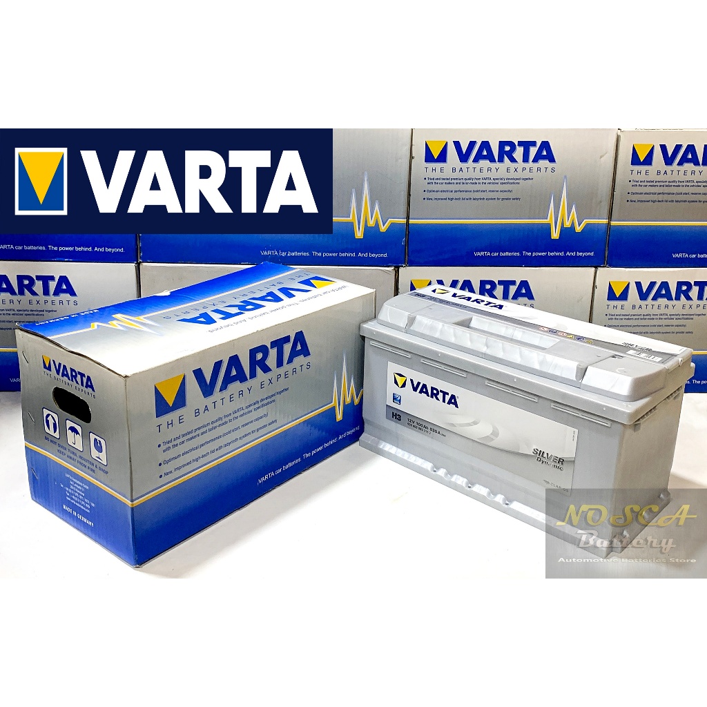 Jual Aki VARTA Silver Dynamic AGM 570 901 076 / 57001 (E39) 70Ah DIN SMF - Fit for Mercy A Class ...