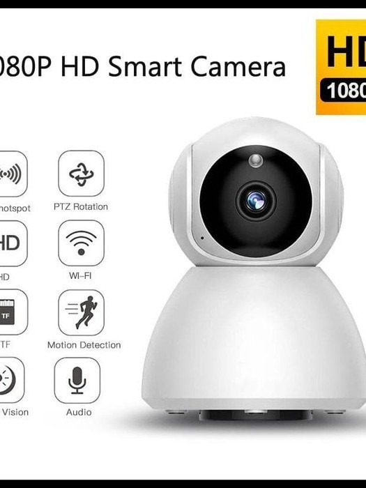 Jual IP CAMERA ROBOT V380 FULL HD CCTV WIFI SNOWMAN AP MODE | Shopee ...