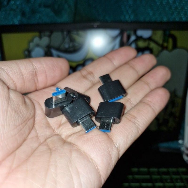 Jual USB HUB/TC/OTG Type C (Untuk Menghubungkan Card Reader ke HP ...