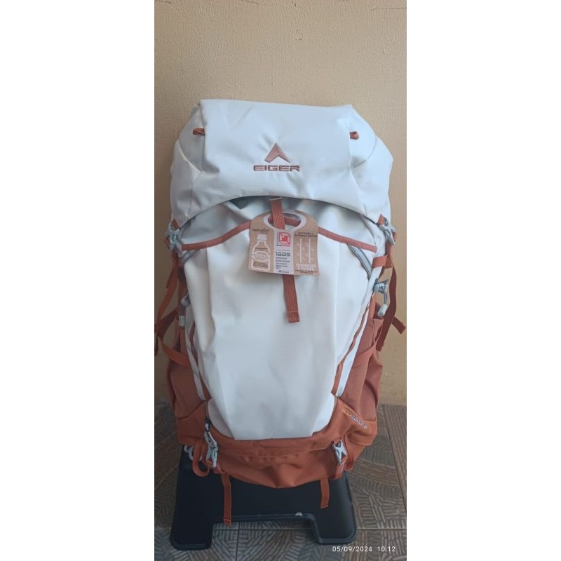 Jual Carrier Ecosavior 45L Putih Baru | Shopee Indonesia