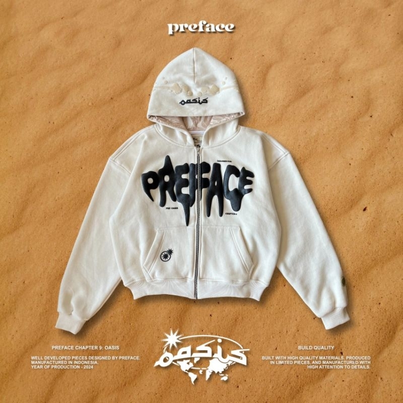 Jual PREFACE OASIS ,STAR TRILOGY & THE UNCHARTED LEATHER VARSITY & WORK ...