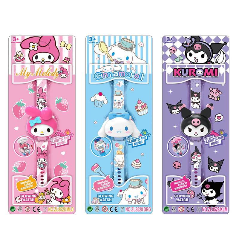 Jual Jam Tangan Anak Musik Karakter Baru dan Lampu karakter Melody Lagu ...