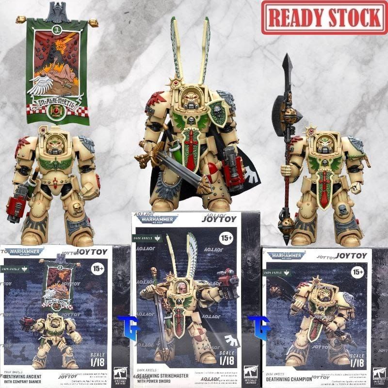 Jual JOYTOY Warhammer 40K Dark Angels Deathwing Strikemaster With Power ...